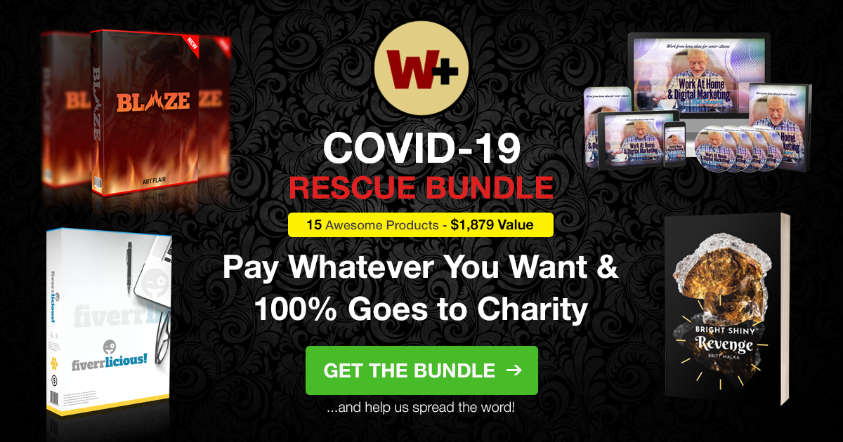 COVID-19 Rescue Bundle - Pay What You Want, Proceeds to Charity ...